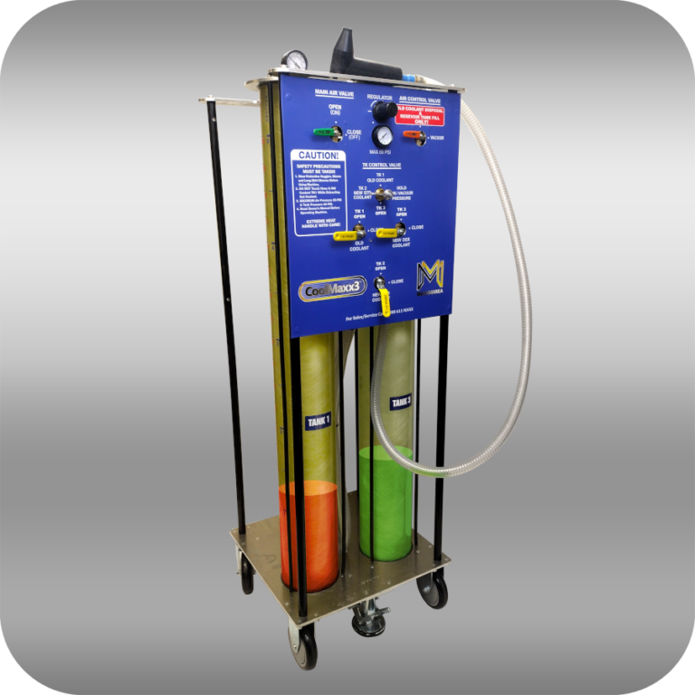 Coolant Machines | MaxxMarka Inc Automotive Service Machines