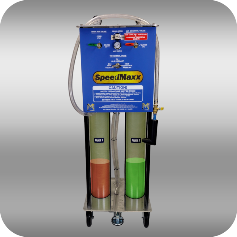 Coolant Machines | MaxxMarka Inc Automotive Service Machines