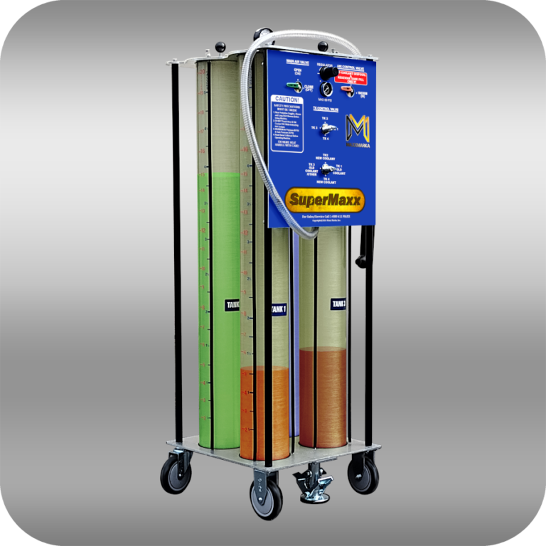 Coolant Machines | MaxxMarka Inc Automotive Service Machines